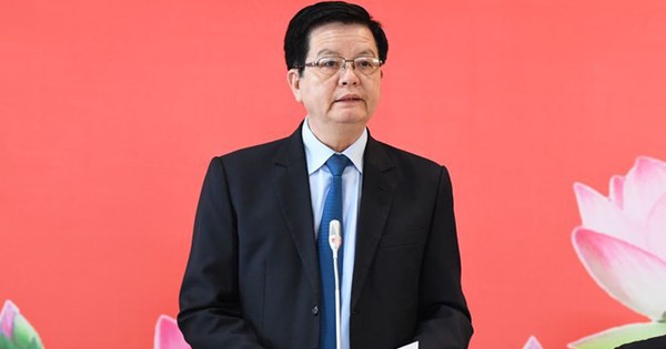 Biography of Deputy Prime Minister Mai Van Chinh