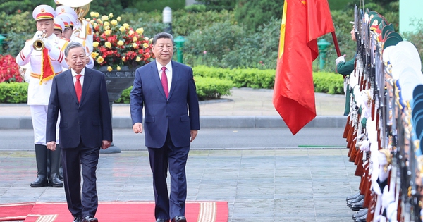 Official welcome ceremony for top Chinese leader Xi Jinping