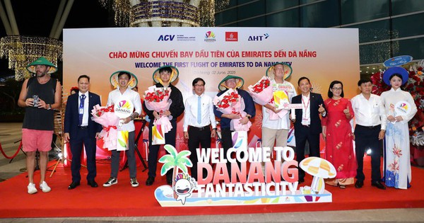 Emirates Airlines launches new route connecting Da Nang and Dubai