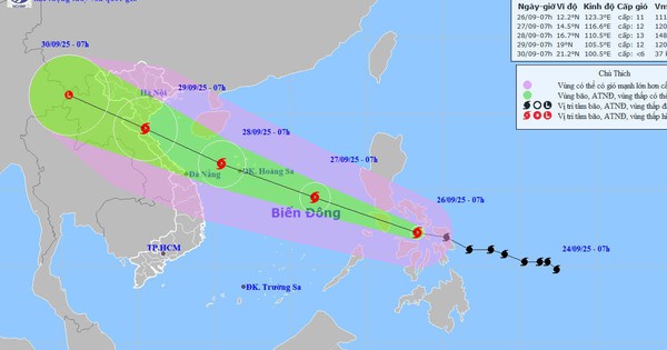 Viet Nam prepares to cope with typhoon Bualoi