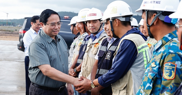 Prime Minister inspects APEC 2027 projects