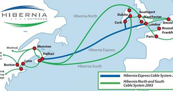 Tuyến cáp quang nhanh nhất thế giới hoạt động từ 19/9