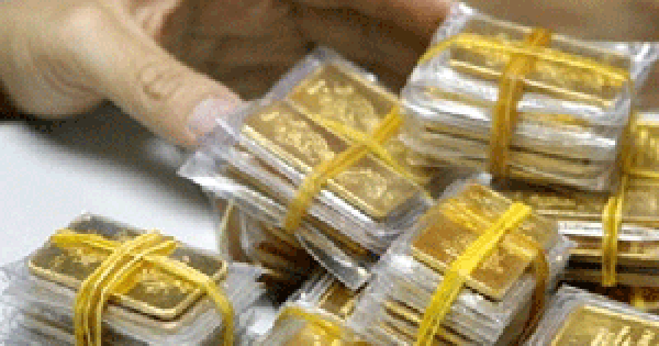 Giá vàng trong nước tăng nhẹ
