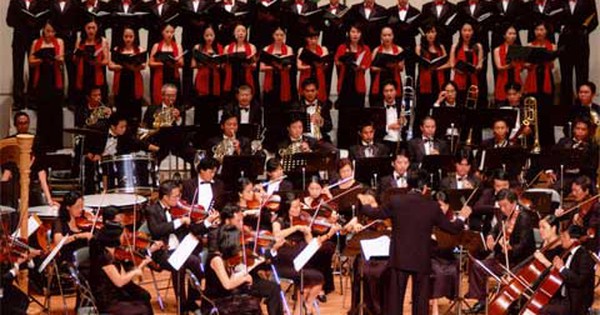 Biểu diễn opera "Giai điệu mùa thu" tại Hà Nội