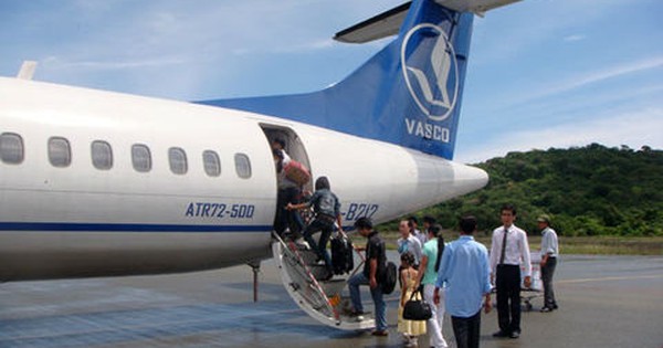 VASCO thế chân Vietnam Airlines trên một số đường bay ngắn
