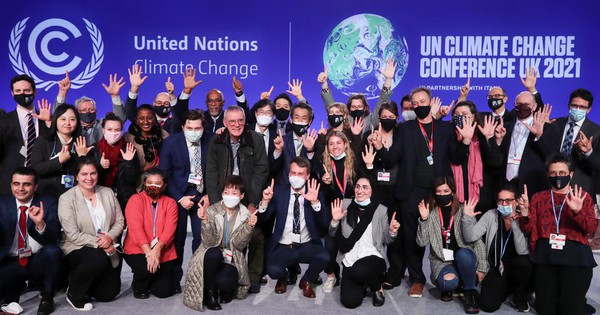 Hội nghị COP26 bế mạc với thỏa thuận lịch sử