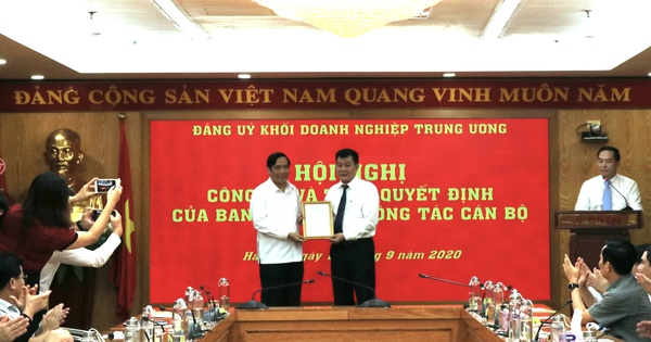 Đồng chí Nguyễn Đức Phong làm Phó Bí thư Đảng uỷ Khối DN Trung ương