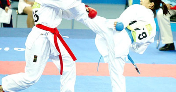 Sàn tập Karate diện tích ít nhất 60m² trở lên