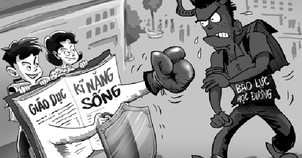 Bạo lực học đường: Nguyên nhân và giải pháp
