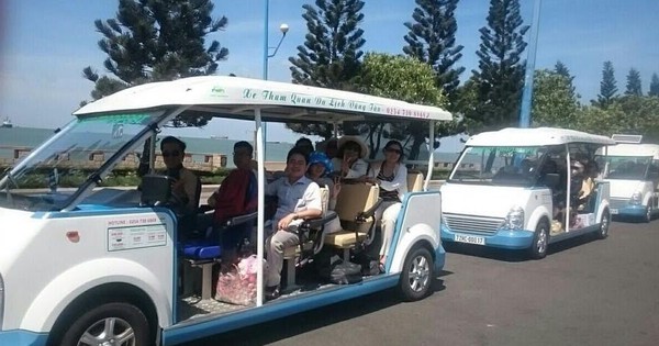 Kéo dài thí điểm xe 4 bánh có gắn động cơ xăng chở khách du lịch