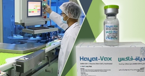 Phê duyệt khẩn cấp vaccine Hayat-Vax phòng COVID-19