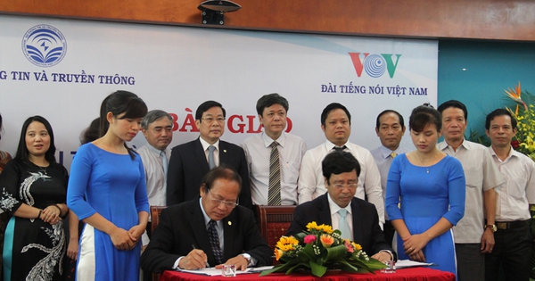 Chính thức bàn giao Đài VTC về VOV