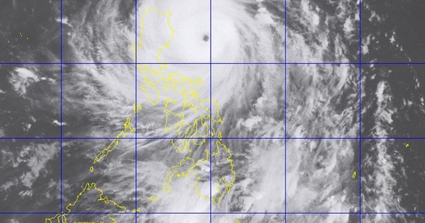 Philippines dốc sức chống siêu bão Hải Mã