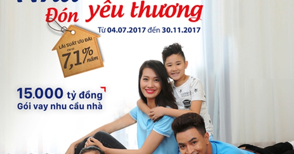 BIDV triển khai gói tín dụng ‘Nhà tài lộc, đón yêu thương’