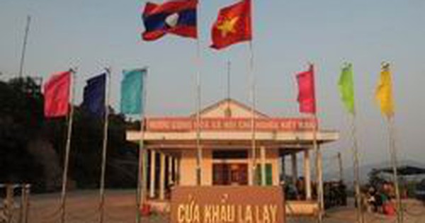 Cửa khẩu La Lay trở thành cửa khẩu quốc tế kiểu mẫu