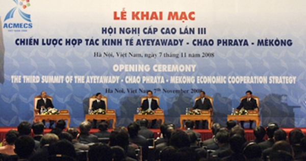 3rd ACMECS Summit aims at a new vision of cooperation