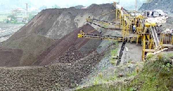 Bổ sung Quy hoạch phân vùng thăm dò, khai thác, chế biến và sử dụng ...