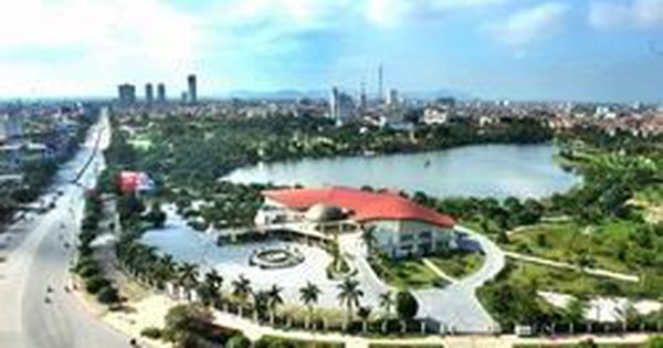 Vinh city’s planning to 2030 adjusted