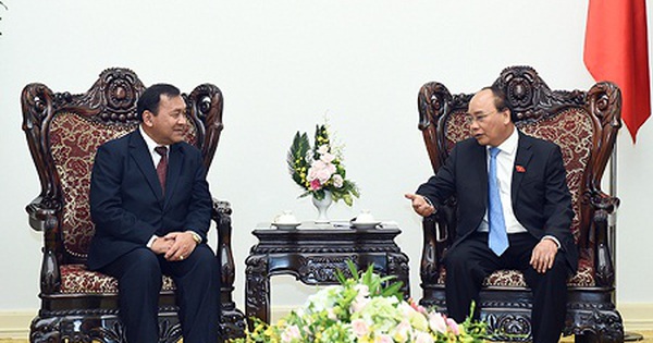 PM receives outgoing Cambodian ambassador PM receives outgoing Cambodian ambassador