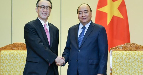 PM hosts CEO of Japan’s MUFG Bank