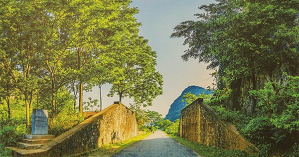Chi Lang historical relic site - vestiges of feats