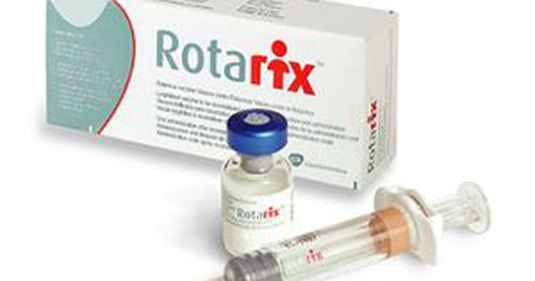 Tạm ngừng sử dụng vaccine Rotarix tại Việt Nam