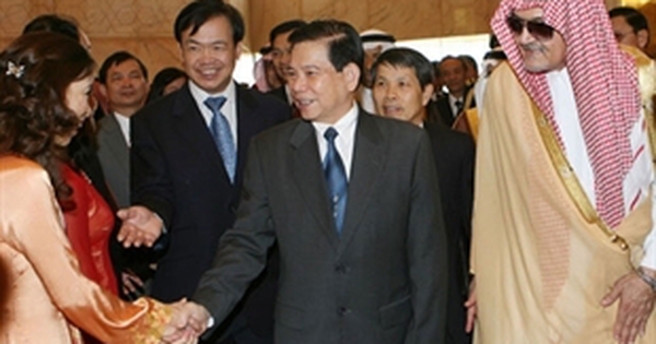 Việt Nam và Saudi Arabia coi nhau là đối tác ưu tiên
