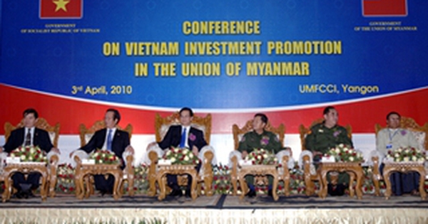 Closer linkages for Vietnamese and Myanmar economies