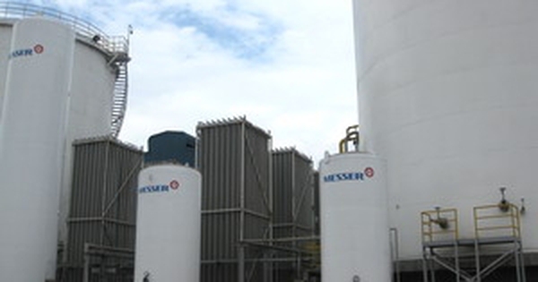 Largest industrial gas plant inaugurated in VN
