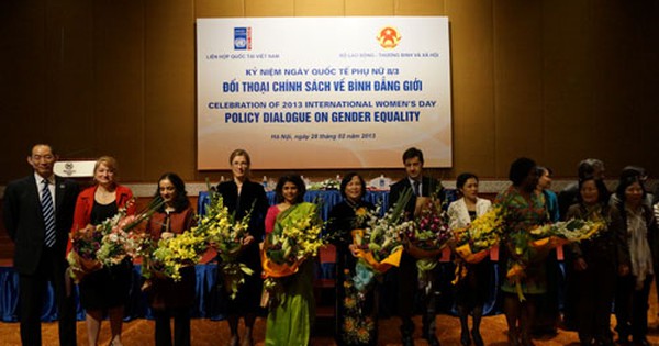 Gender equality: progress made, further efforts needed