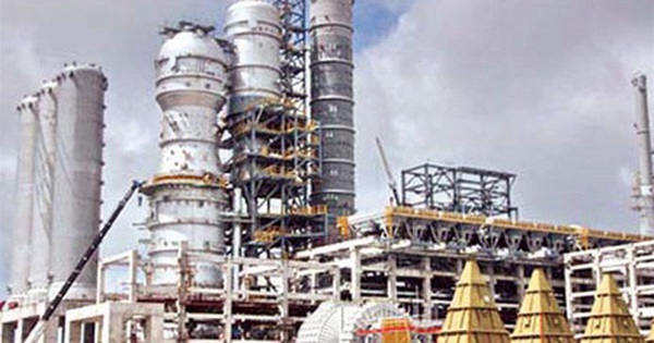 Refinery back in full operation