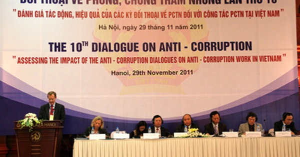 VN holds 10th anti-corruption dialogue