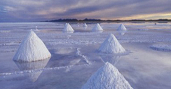 Salt production forecast to surge 20% this year