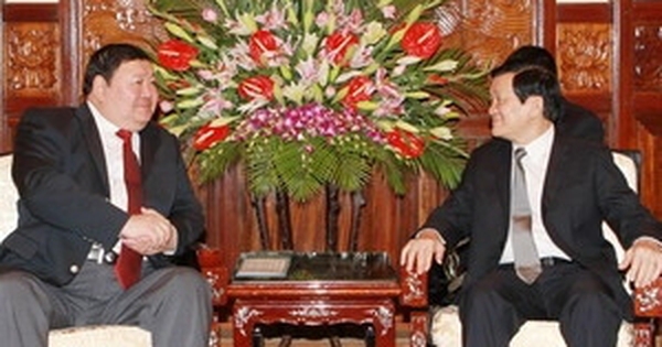 State President receives outgoing Mongolian Ambassador