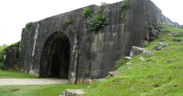 Ho citadel becomes attractive to visitors