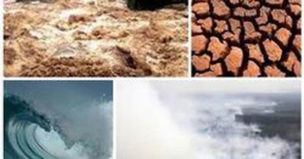 Five levels of natural disasters announced