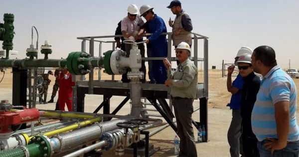 PVEP pumps first oil flow in Sahara desert