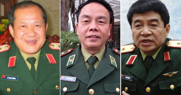 High-ranking officers promoted to Senior Lieutenant General