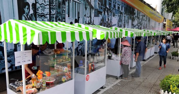 HCMC launches first ‘food streets’