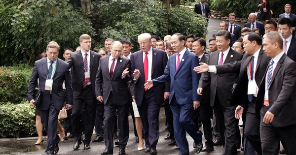 Overview of diplomatic activities in 2017