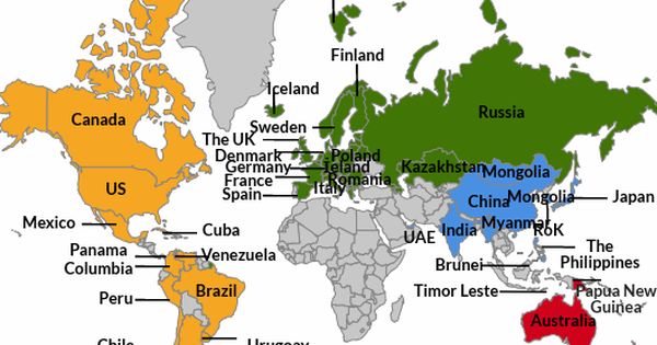 Infographics: E-visa program and beneficiary countries
