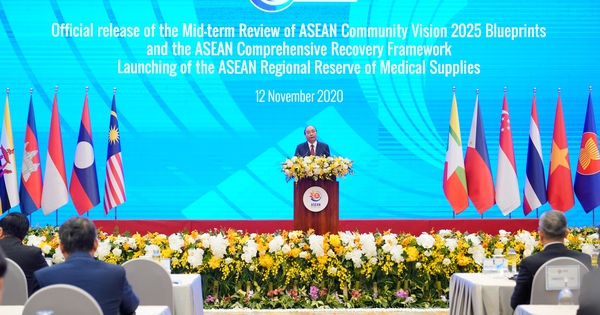 ASEAN releases Mid-term Review of Community Vision 2025 Blueprints
