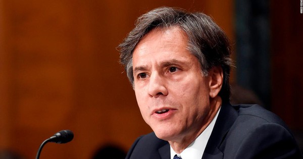 Congratulations to U.S. new Secretary of State