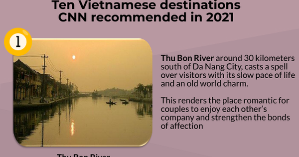 CNN selects ten Vietnamese destinations in 2021