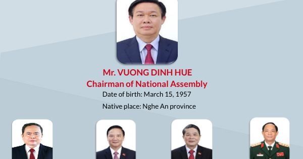 Infographic: Members of Standing Committee of 15th-tenure Legislature