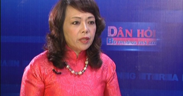 Dân hỏi - Bộ trưởng trả lời: Bộ trưởng Bộ Y tế Nguyễn Thị Kim Tiến trả ...