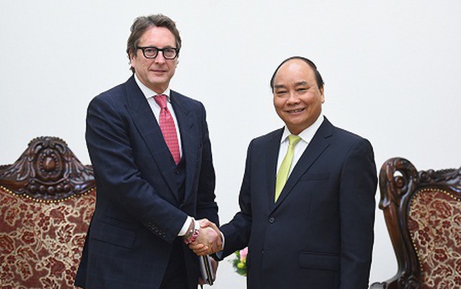 Philip Falcone Harbinger