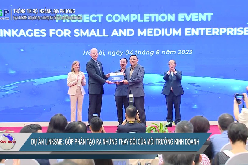 Bàn giao dự án Link SME cho Văn phòng Chính phủ - Website Văn phòng ...