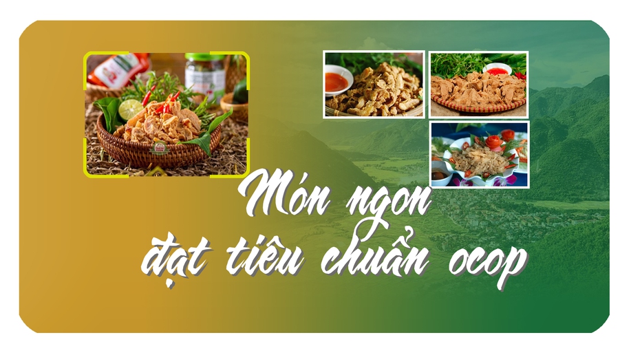 Món ngon đạt tiêu chuẩn occop